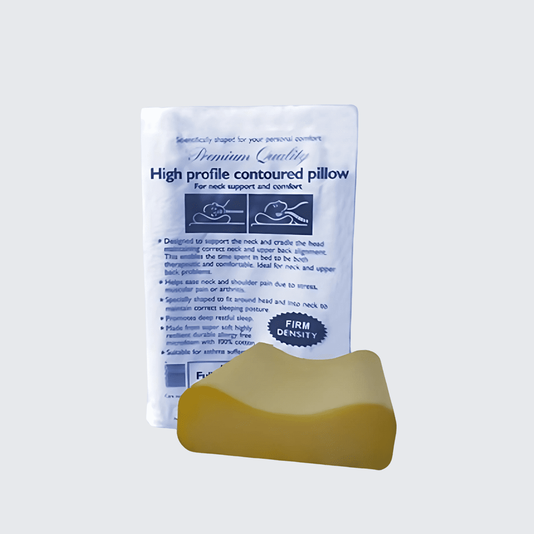RNJ Pillow High Profile Contour Pillow - HealthKlinix Australia