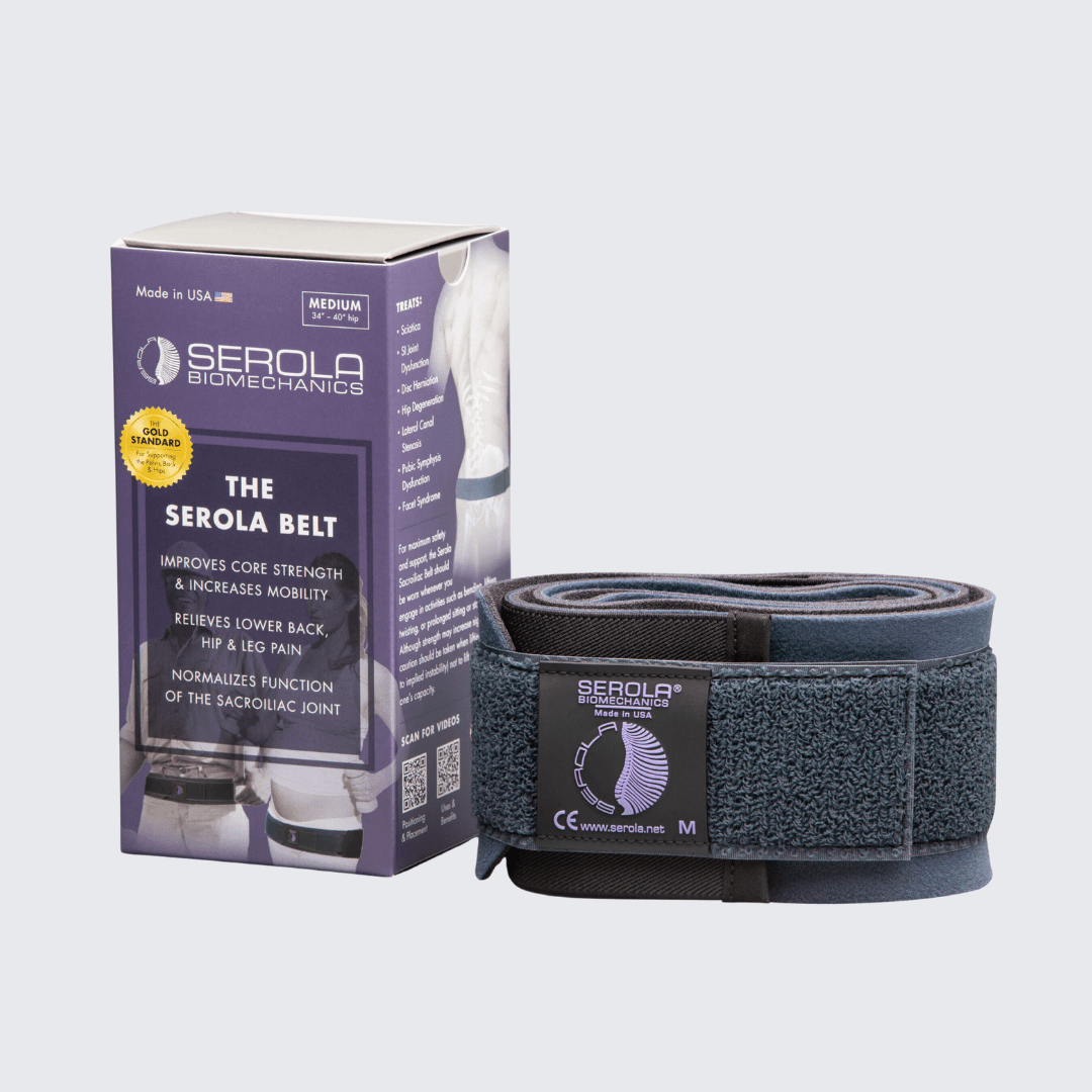 SIJ Serola Belt - HealthKlinix Australia
